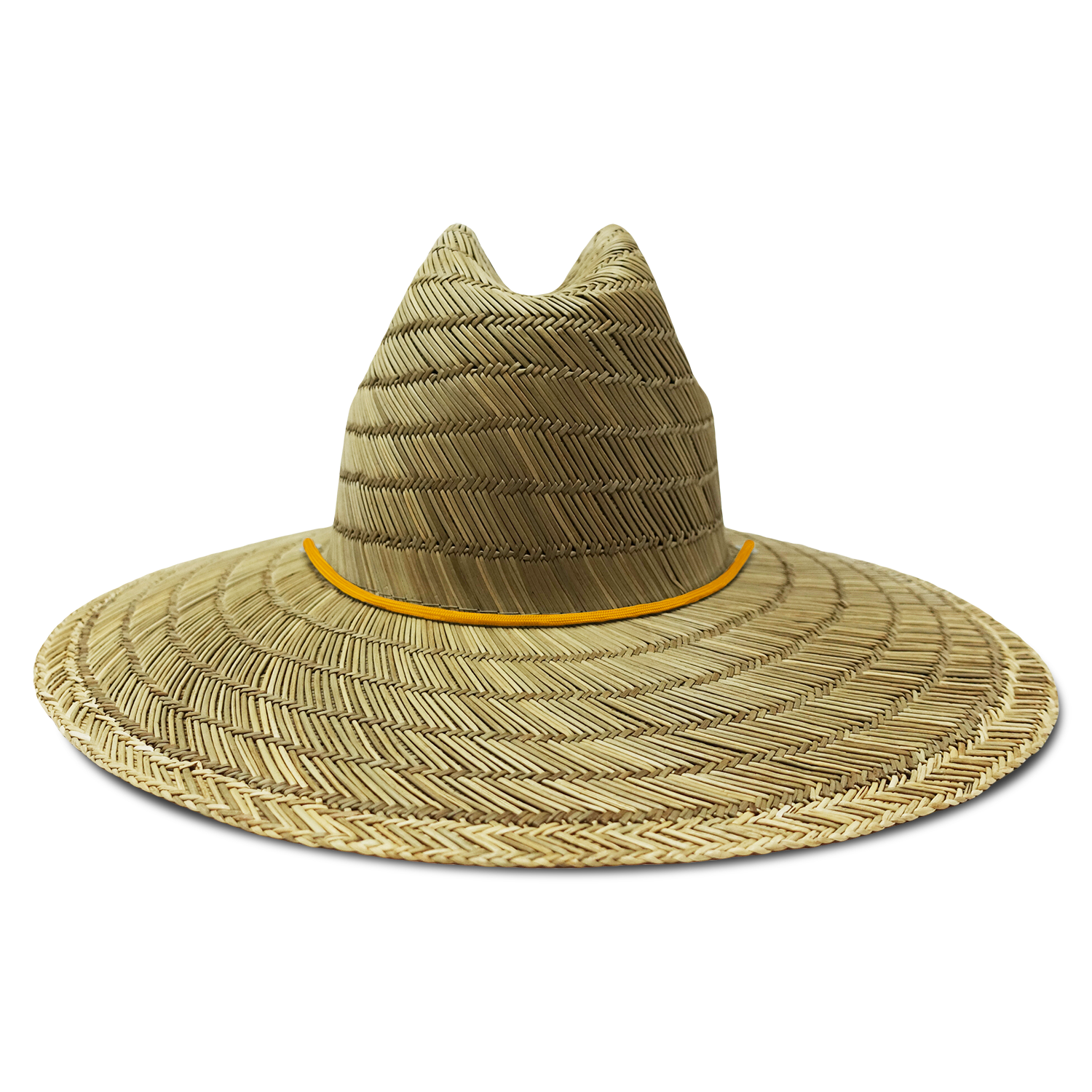 LHC Wake Straw Hat - Natty with Mustard – Branded Cap